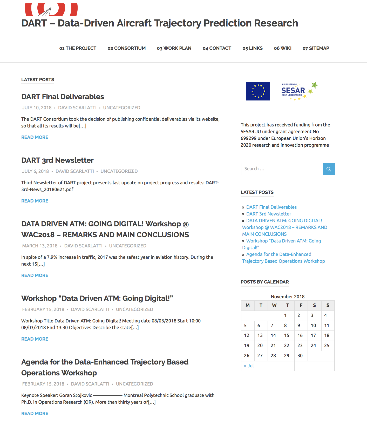 DART – Data-Driven Aircraft Trajectory Prediction Research - DataStories DART – Data-Driven Aircraft Trajectory Prediction Research - DataStories